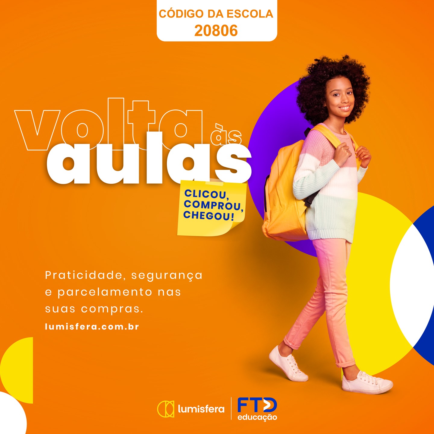 LOJA FTD – Colégio Santa Maria